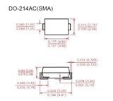超快恢复二极管/US1M-E3/61T 丝印：UM 编带_开关二极管_维库电子市场网
