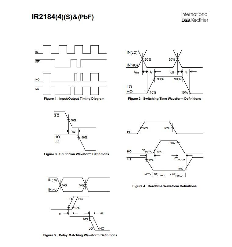 IR2184STRPBF_其他IC_维库电子市场网