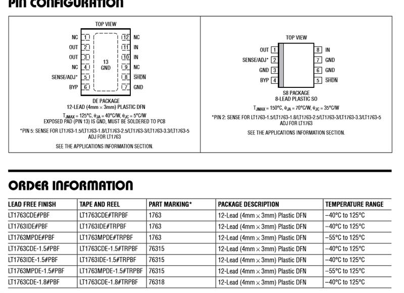 低压差稳压器LT1763CS8#PBF_其他IC_维库电子市场网
