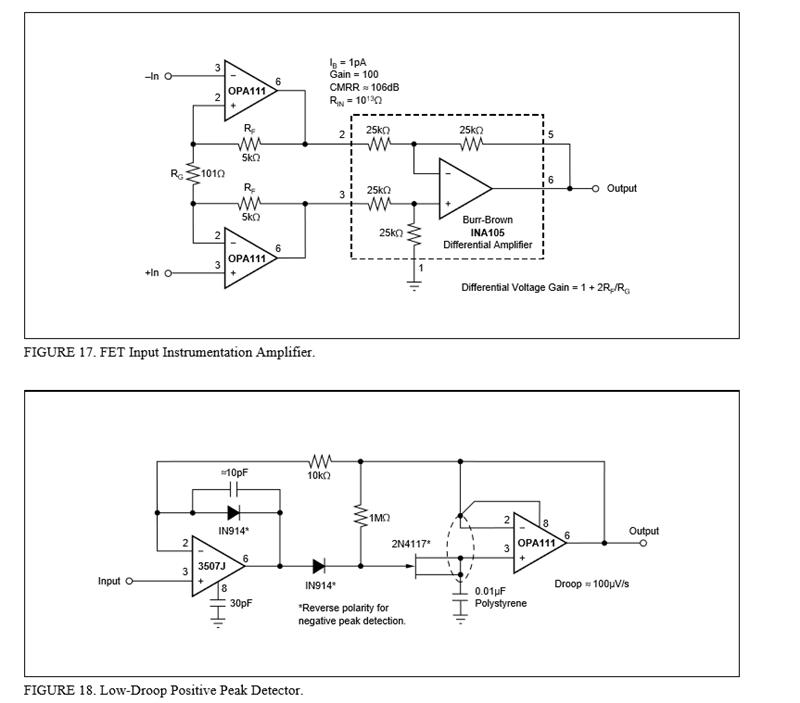 精密放大器OPA111AM_其他IC_维库电子市场网