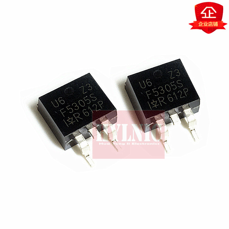 F5305S 贴片TO-263 IRF5305S 55V/31A功率MOSFET 场效应管 P沟道_MOSFET_维库电子市场网
