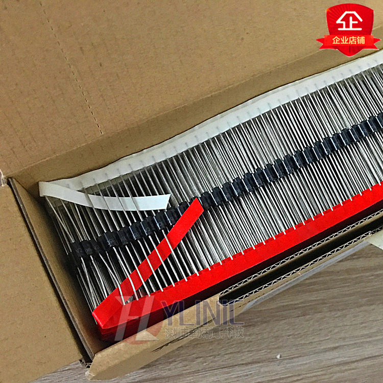 插件 TVS瞬变抑制二极管 1.5KE150CA DO-201AD 双向 1.5KE150_PIN二极管_维库电子市场网