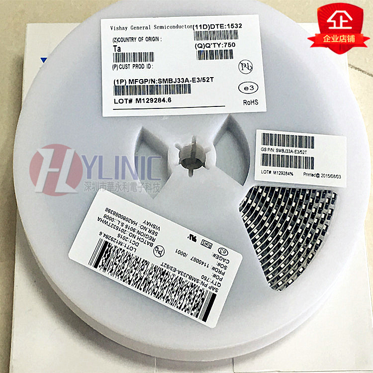 SMCJ78CA贴片SMC/DO-214AB TVS双向瞬变抑制二极管丝印:GGT_PIN二极管_维库电子市场网