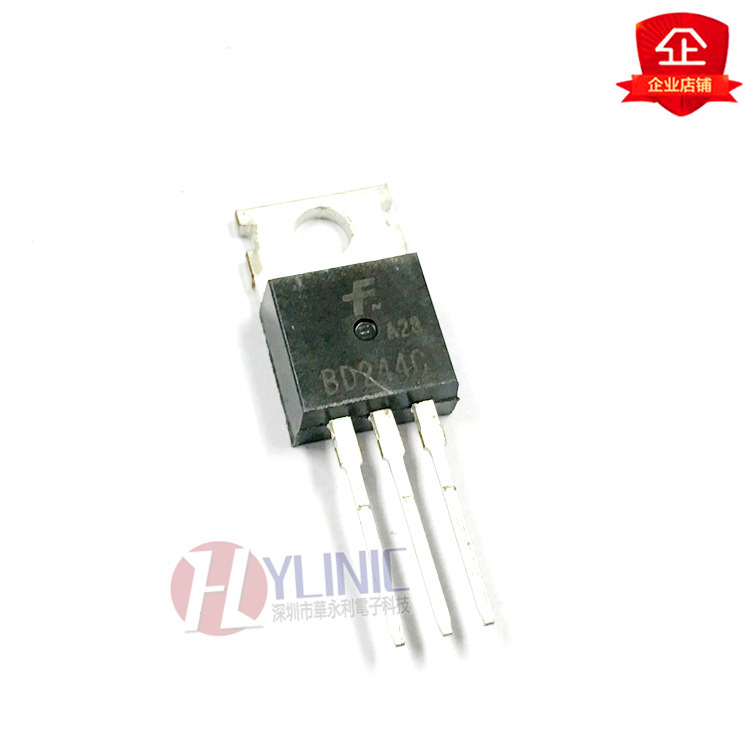 BD244C 双极晶体管 PNP 100V/6A 功率三极管 BD244 TO-220 国产_晶体管特性图示仪_维库电子市场网