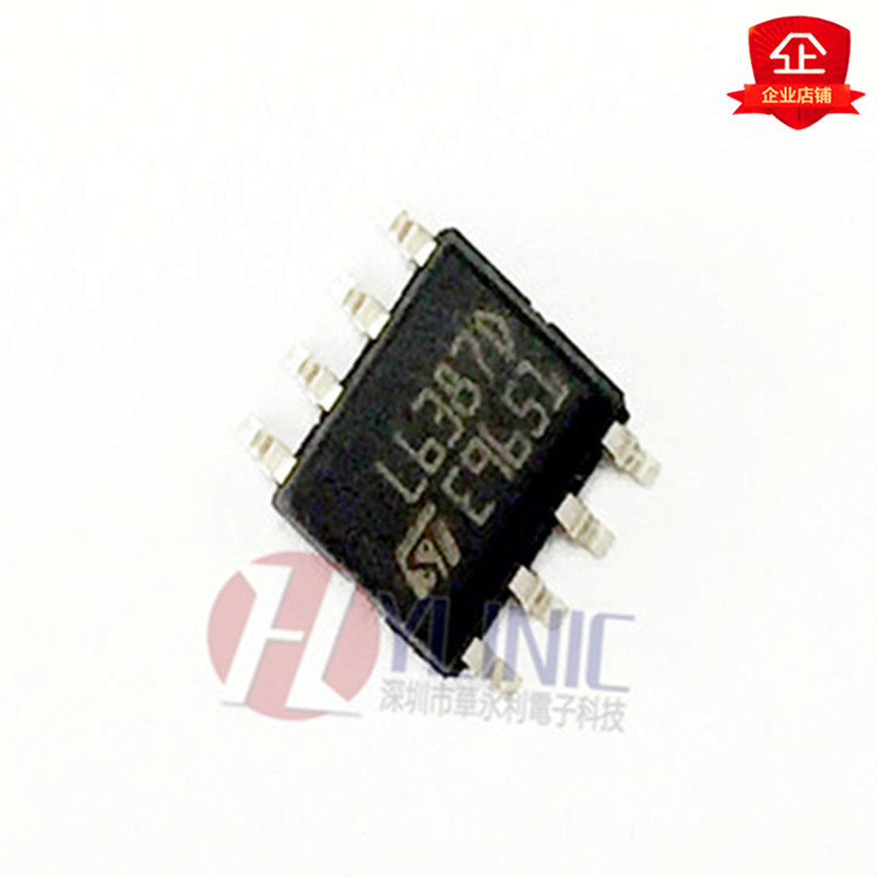 贴片 L6387DT 电机驱动芯片IC ST/意法 L6387 SOP-8 电机控制IC_LED驱动IC_维库电子市场网