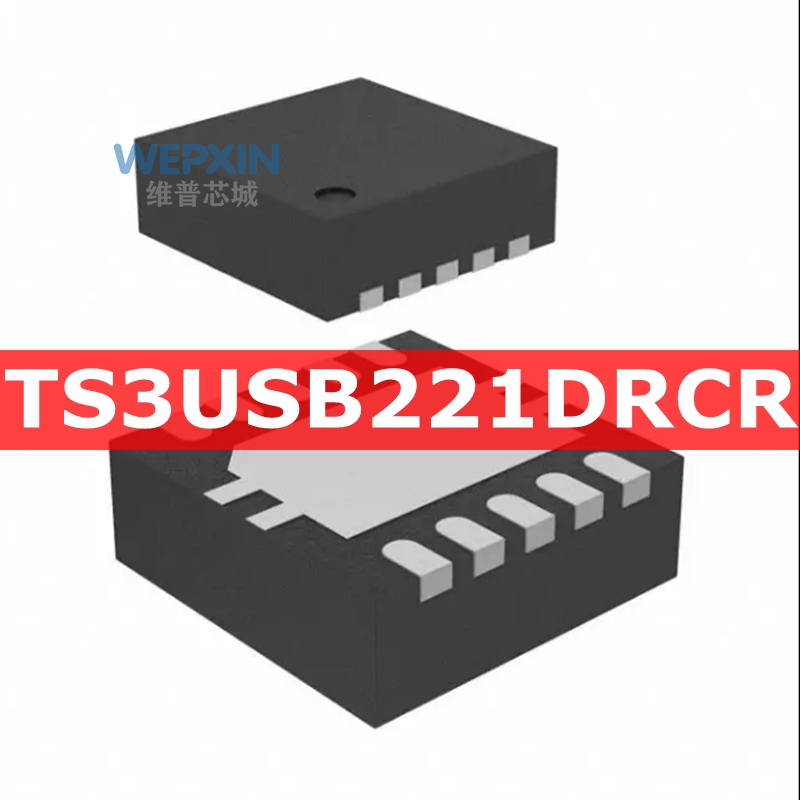 TI/德州 TS3USB221DRCR 模拟开关_其他IC_维库电子市场网