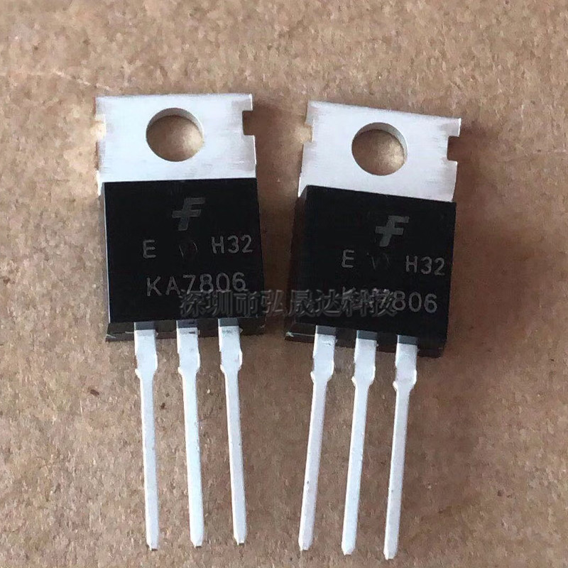 KA7806 7806正电源三端稳压器集成块_其他IC_维库电子市场网