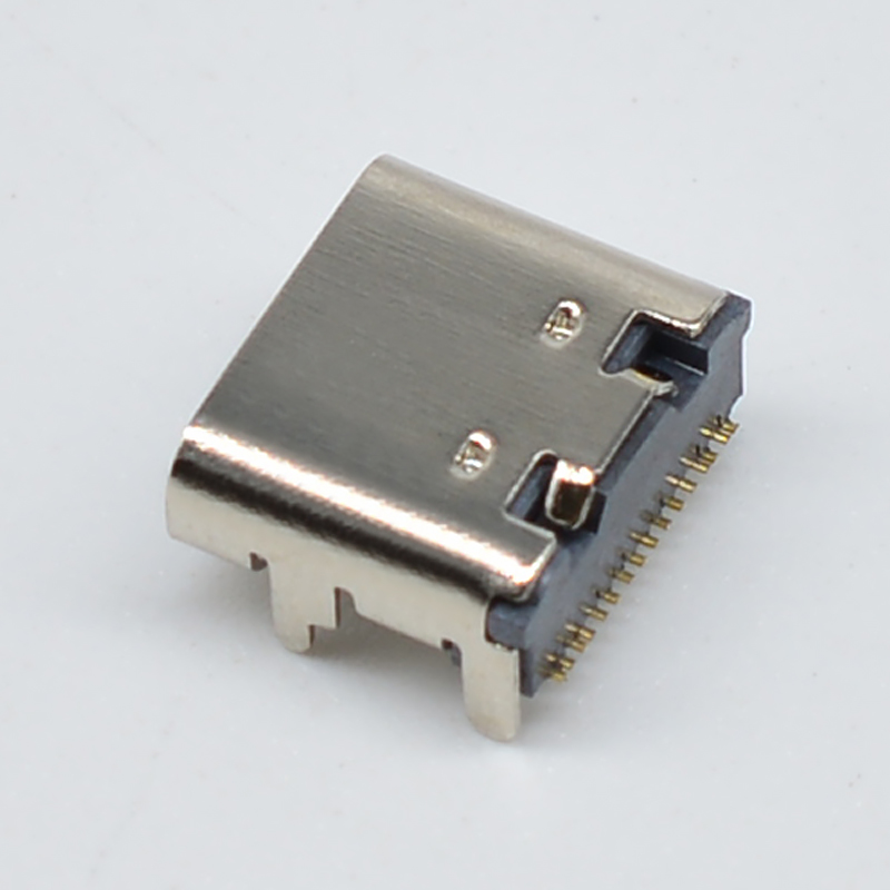 TYPE-C 16P USB 3.1快充 USB母座厂家直销_USB连接器_维库电子市场网