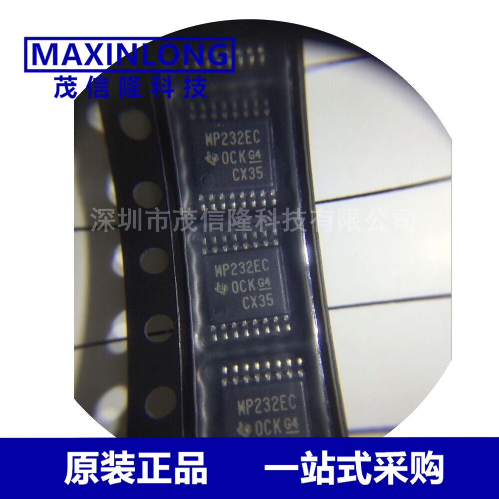 MAX3232ECPWR TSSOP-16 TI 线路收发器_其他IC_维库电子市场网