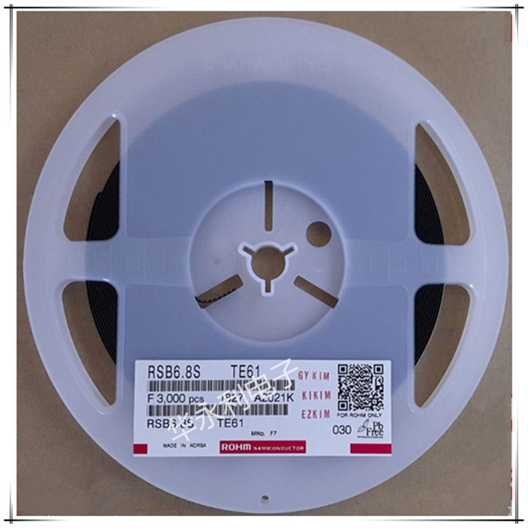 TVS瞬变二极管RSB6.8S SOD523 6.8V 0603_TVP管_维库电子市场网