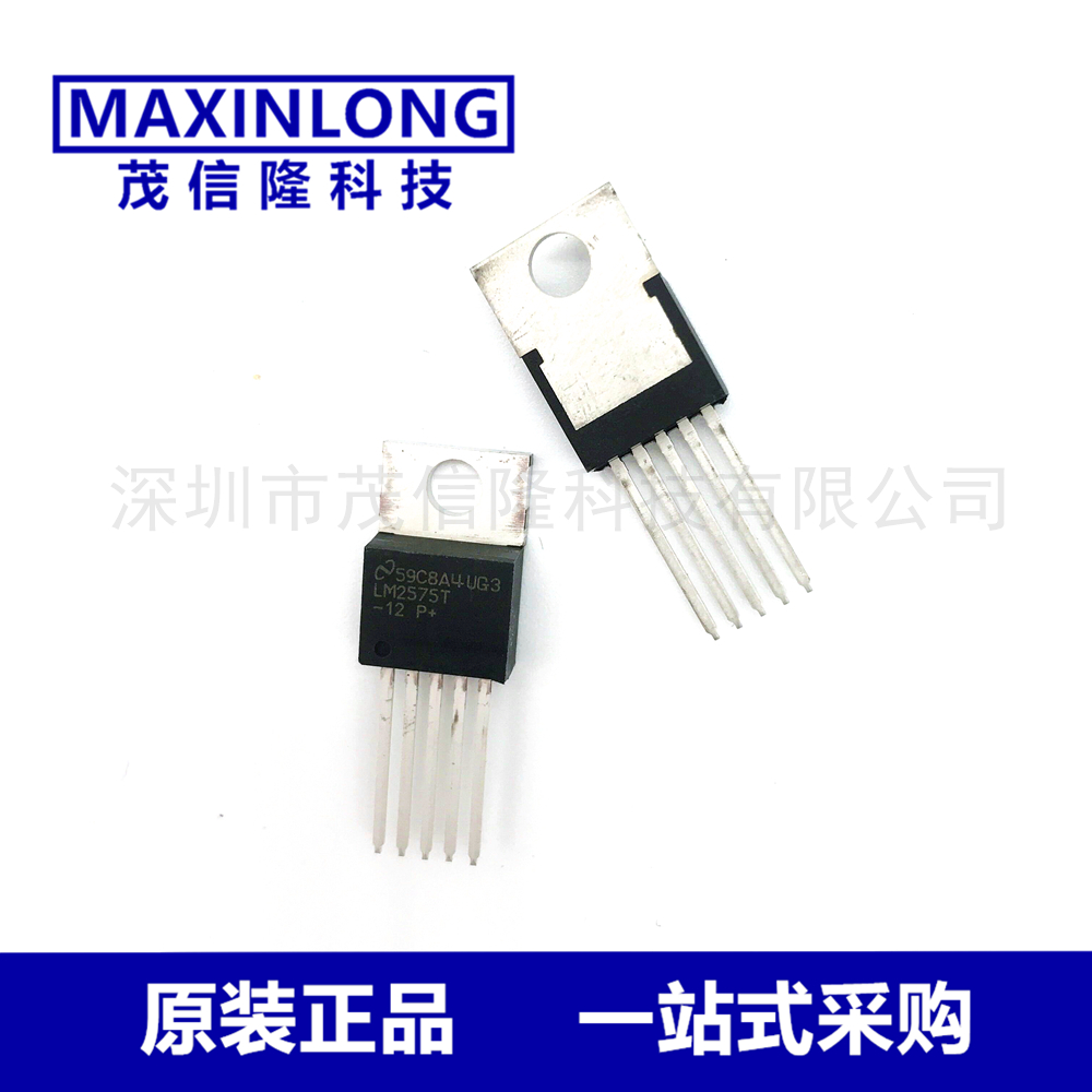 LM2575T-12/NOPB TI TO220-5 DC开关稳压器_DC-DC_维库电子市场网