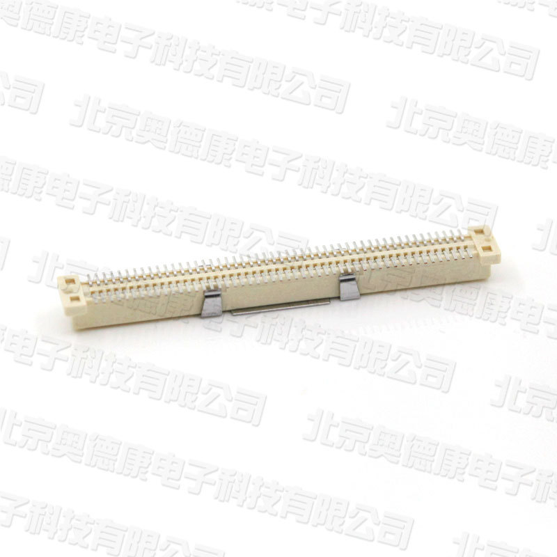 5177983-4 0.8mm 100pin H3.75 母端 TE 泰科 原装现货_板对板连接器_维库电子市场网