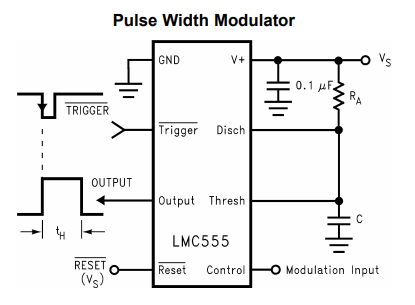 LMC555CMX CMOS TIMER半导体 时钟 计时器IC_时钟IC_维库电子市场网