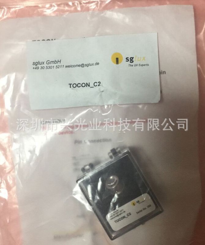 德国SGLUX 紫外光电探测器 TOCON_C2 TOCON-C2 带前置放大电路_光电子/光纤/激光_维库电子市场网