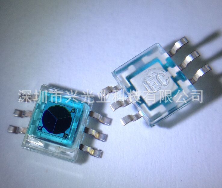 滨松HAMAMATS(RGB)色彩传感器S9032-02 贴片SOP-6_齿轮传感器_维库电子市场网