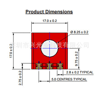 MICRO 三电极CITY一氧化碳传感器带内置过滤器 MICROceL CF_齿轮传感器_维库电子市场网