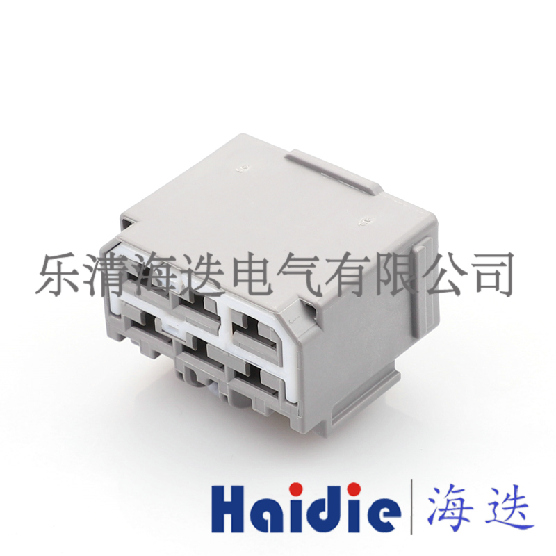 6孔汽车线束连接器胶壳护套7283-3740-40_汽车连接器外壳_维库电子市场网