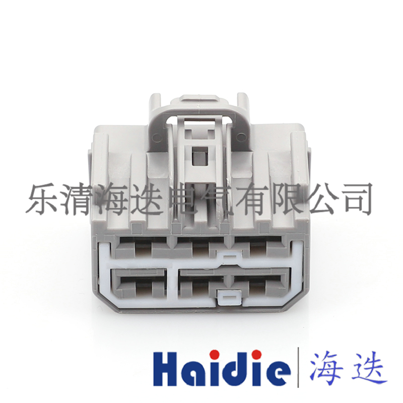 6孔汽车线束连接器胶壳护套7283-3740-40_汽车连接器外壳_维库电子市场网