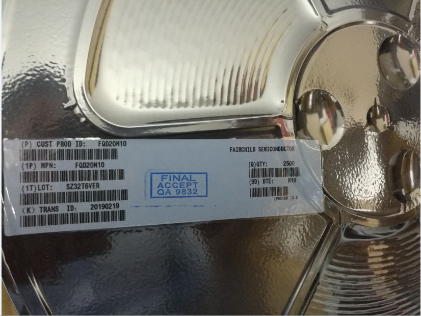 工厂供应FQD20N10 TO-252场效应管_MOSFET_维库电子市场网