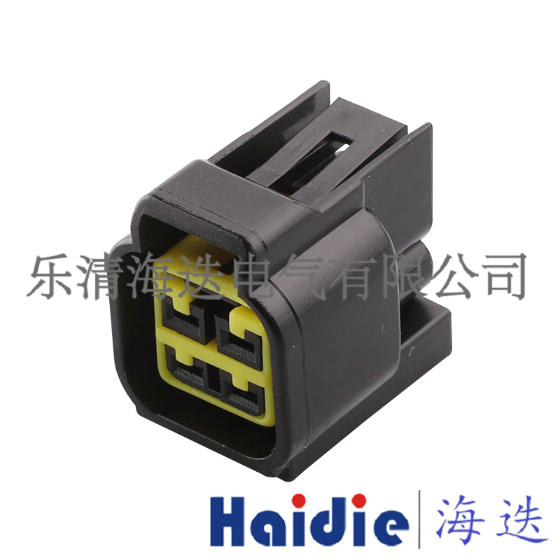 6孔汽车线束连接器胶壳护套7283-3740-40_汽车连接器外壳_维库电子市场网