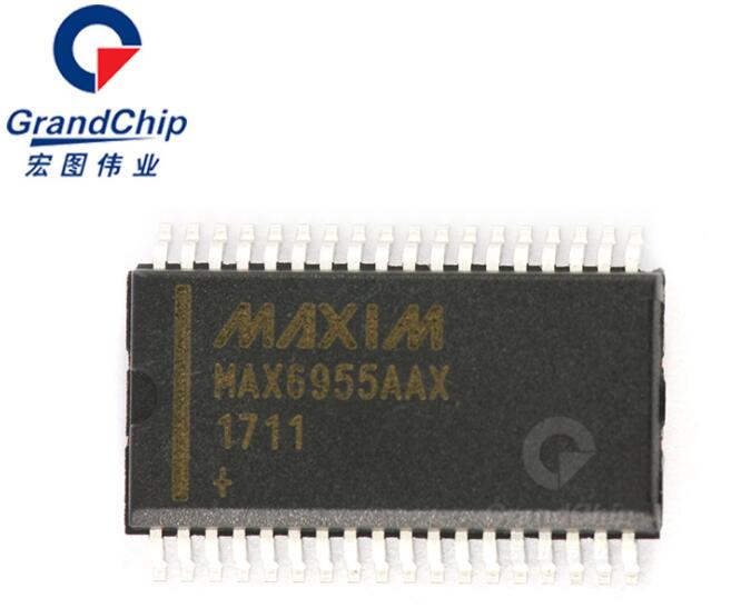 MAX6955AAX+T 16数字128段LED显示驱动器_其他IC_维库电子市场网