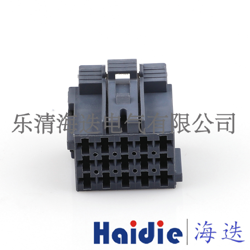 15孔泰科汽车线束连接器护套1-967623-6_汽车连接器外壳_维库电子市场网