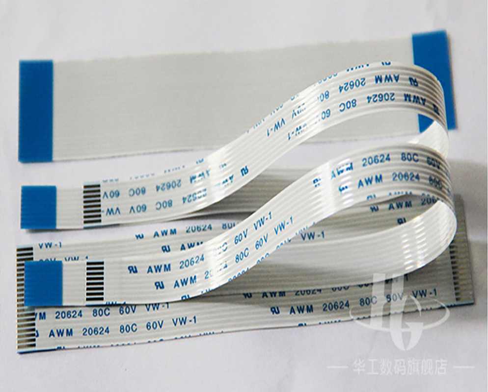 FFC/FPC柔性软排线 5P 连接线 同向/反向_柔性排线（FFC）_维库电子市场网