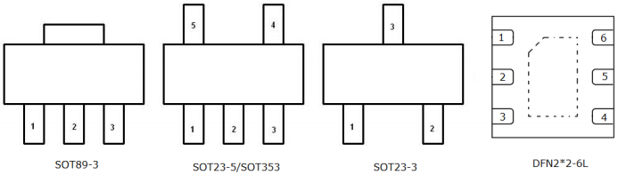 CMOS 低压差线性稳压器 ME6211 稳压芯片_其他IC_维库电子市场网