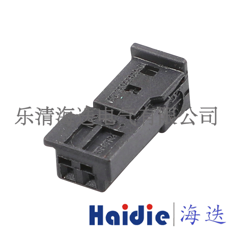2孔tyco汽车接插件胶壳1-1718333-1_汽车连接器外壳_维库电子市场网