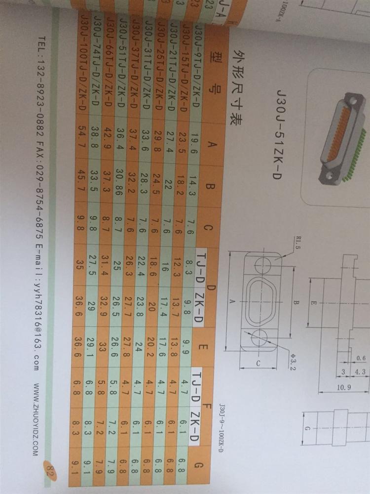 长期供应自产J30J-25TJ-D_其他连接器_维库电子市场网